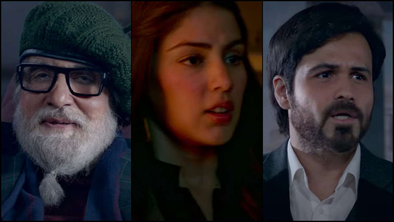 'Chehre' trailer: Amitabh Bachchan and Emraan Hashmi play a dangerous ...