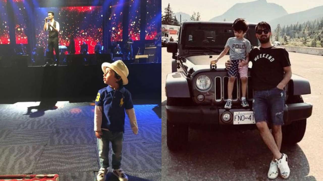 Move over Taimur Ali Khan, Atif Aslam's sons are the new internet sensation