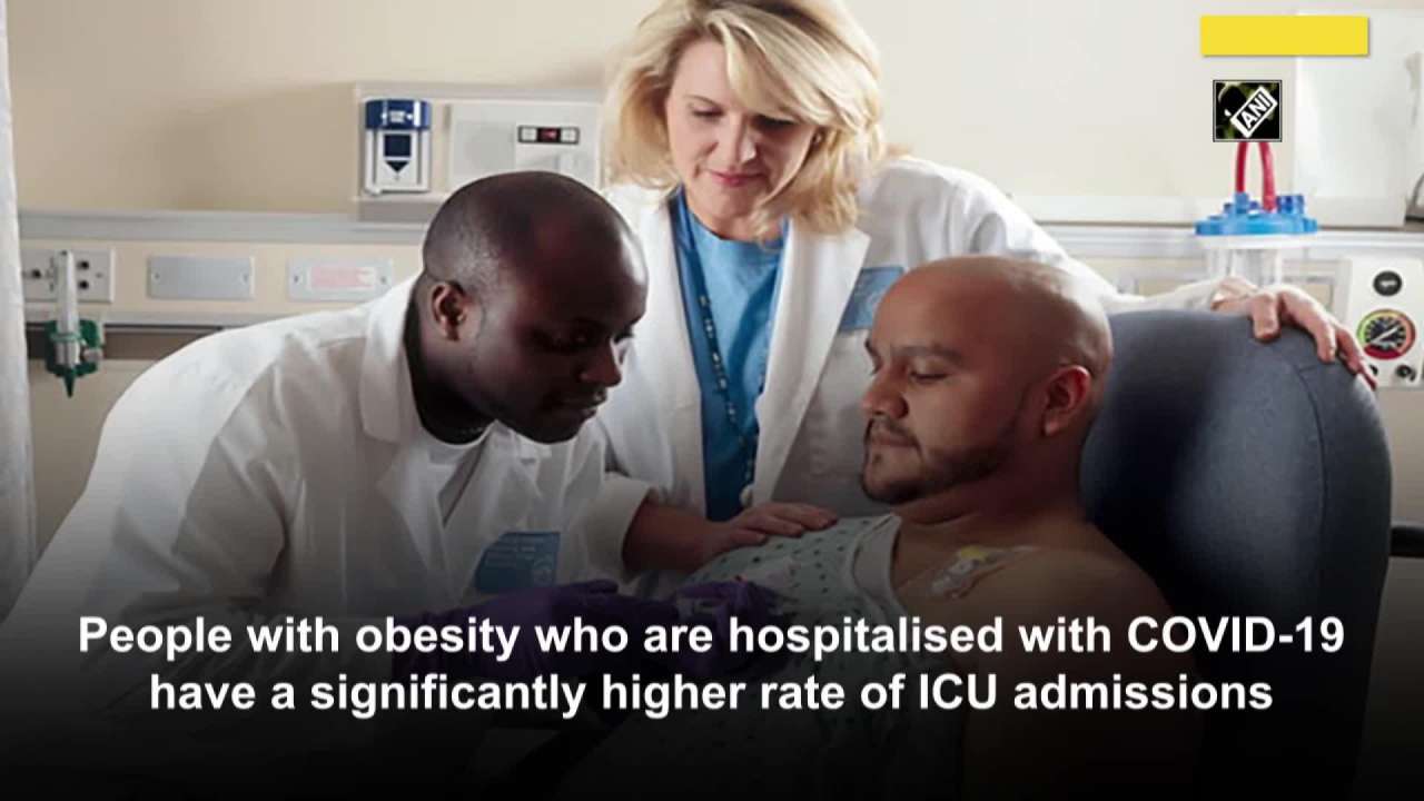 Hospitalised COVID-19 patients with obesity significantly more likely ...