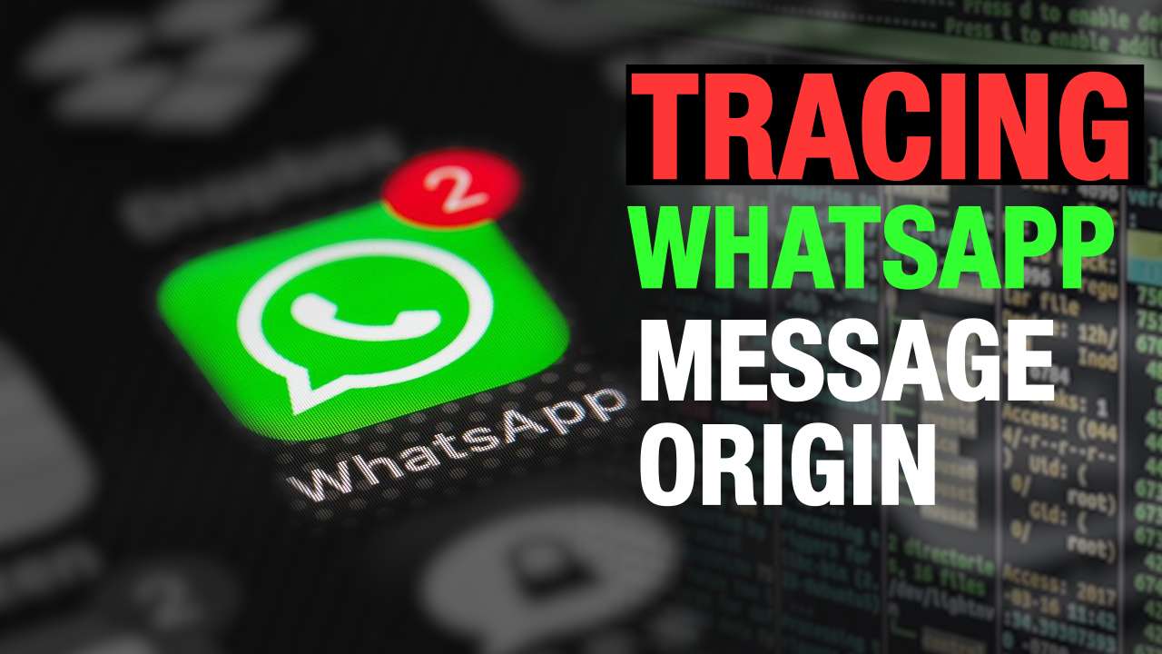 This is how new system will expose origin of WhatsApp messages | Alpha ...