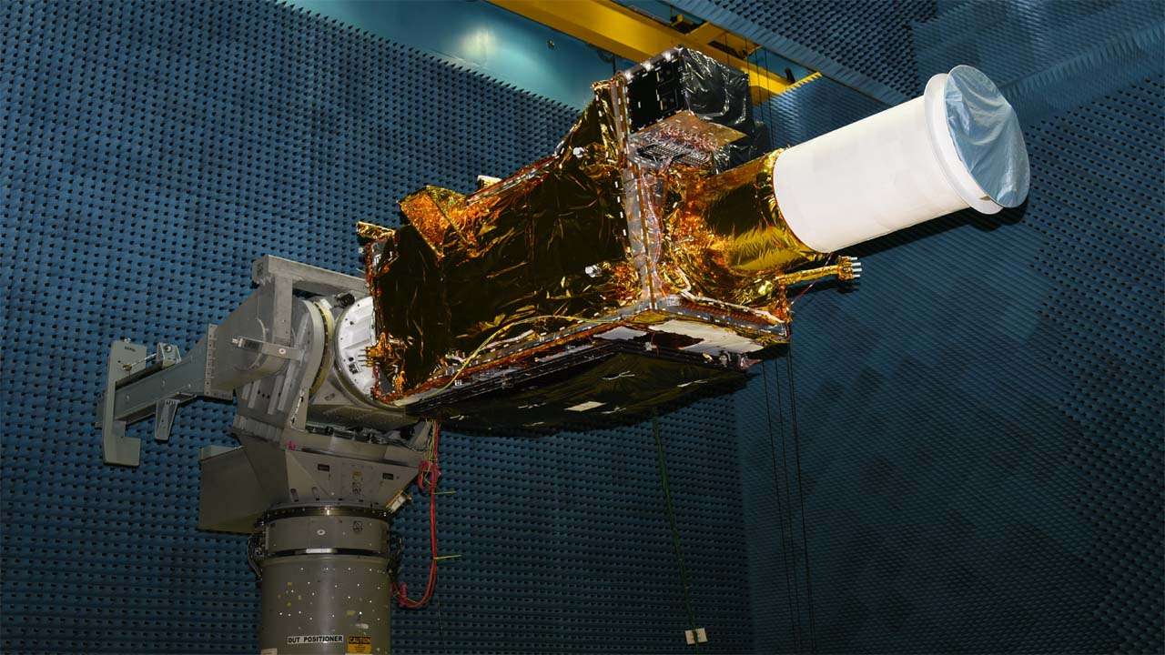 India to launch satellite GISAT-1 today - here's how it will keep an ...