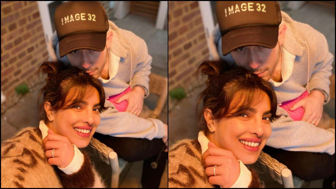 Priyanka Chopra and Nick Jonas' loved-up selfie gives a glimpse into ...