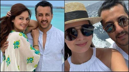 In Pics: Dia Mirza, husband Vaibhav Rekhi enjoy Maldives vacation with ...