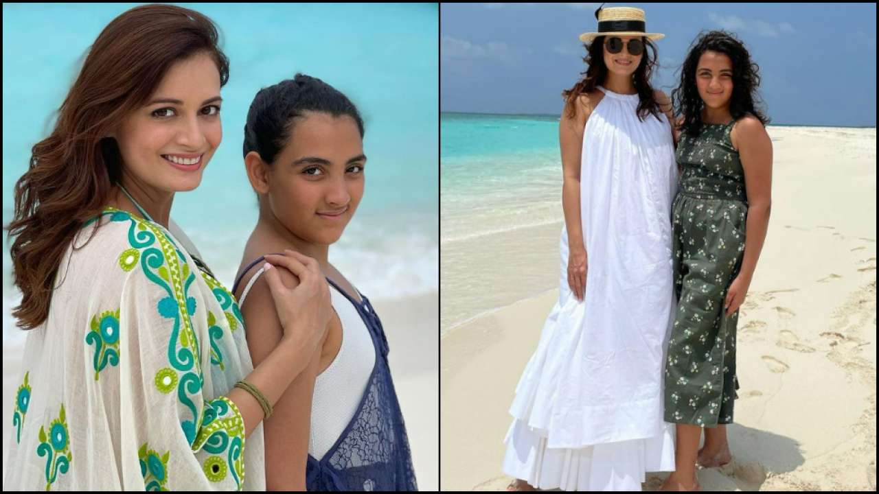 In Pics: Dia Mirza, husband Vaibhav Rekhi enjoy Maldives vacation with ...
