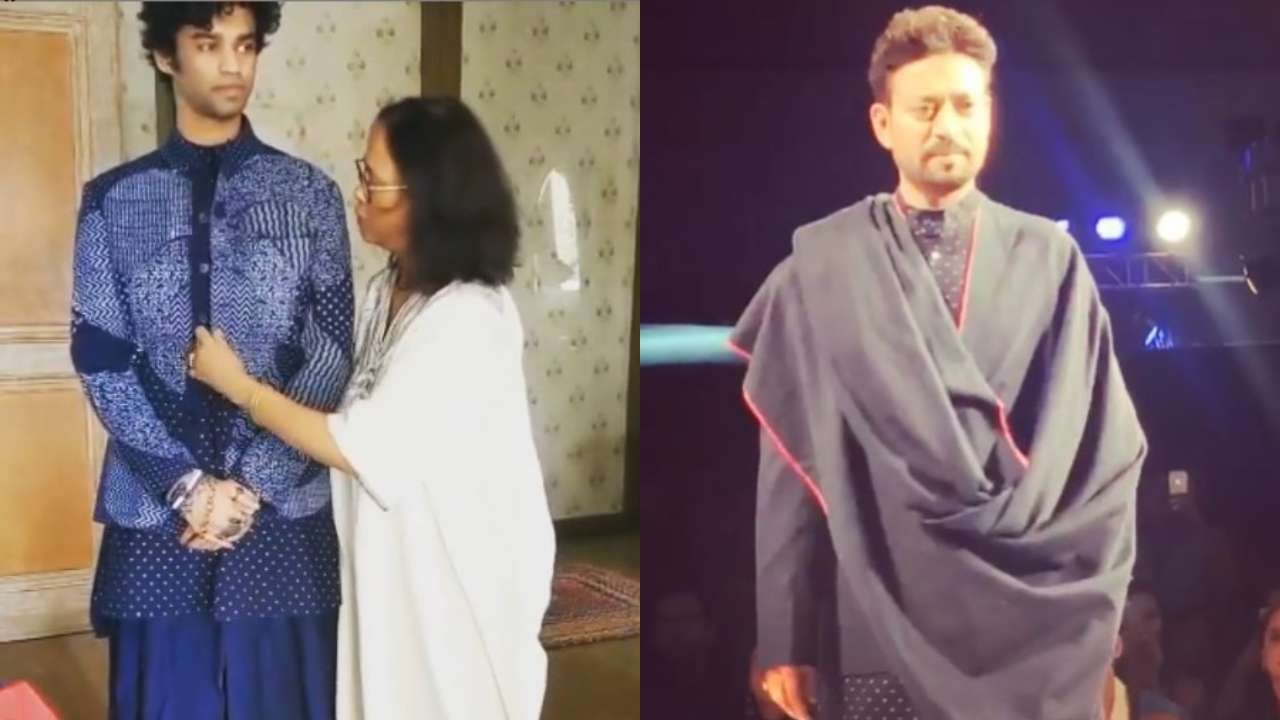 Babil Khan recycles late father Irrfan Khan's old showstopper outfit to ...