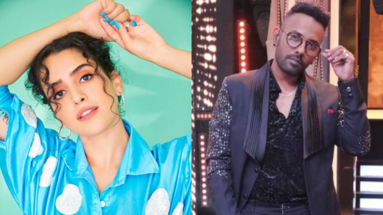 Sanya Malhotra recalls being rejected by choreographer Dharmesh Yelande ...