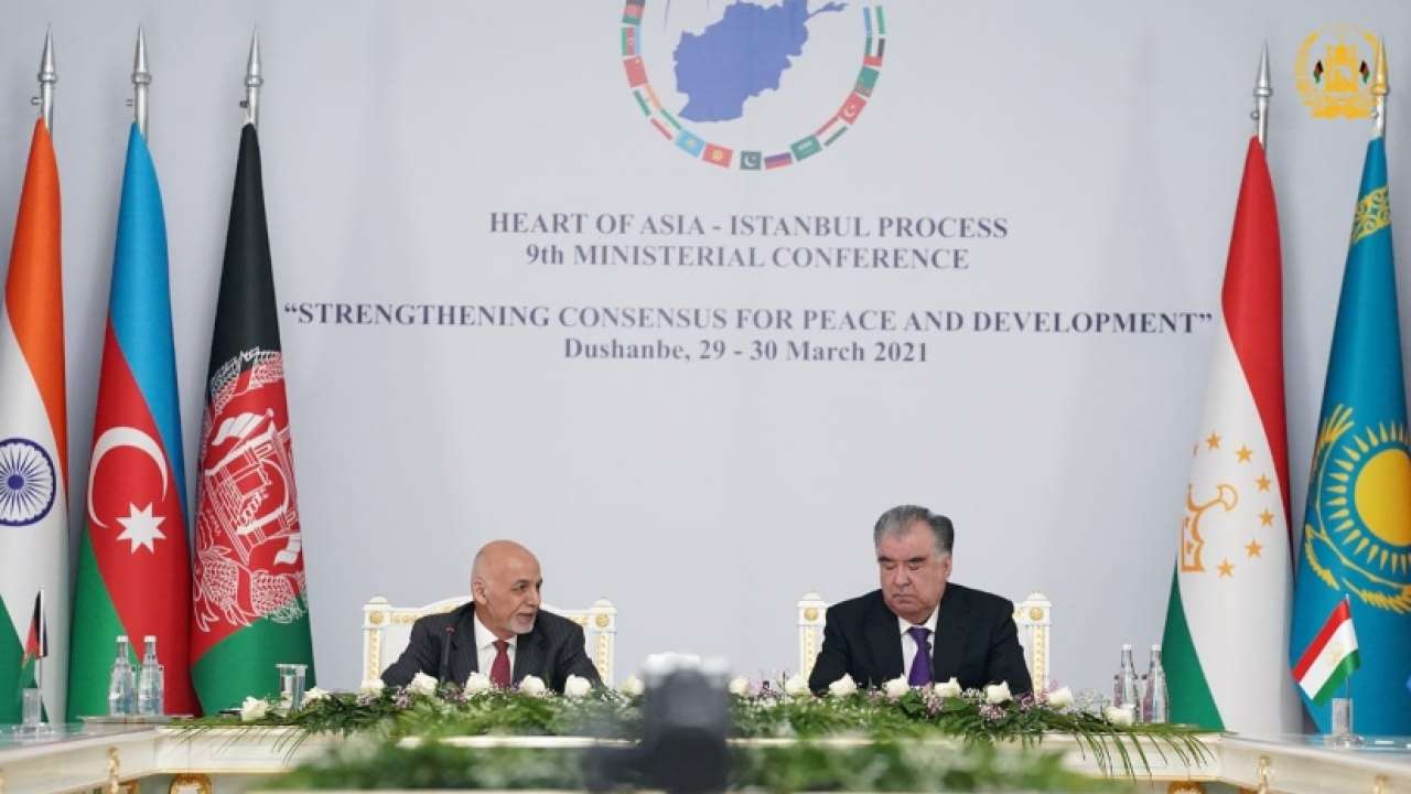 Heart of Asia Meet: Afghan President Ghani thanks India for support on ...