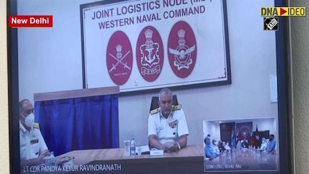 General Bipin Rawat launches Joint Logistics Node at Western Naval Command