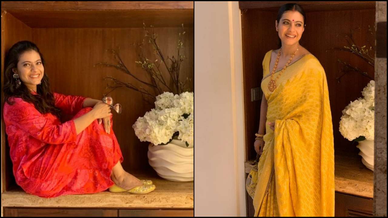 Take a look at inside photos of Ajay Devgn and Kajol's lavish bungalow ...