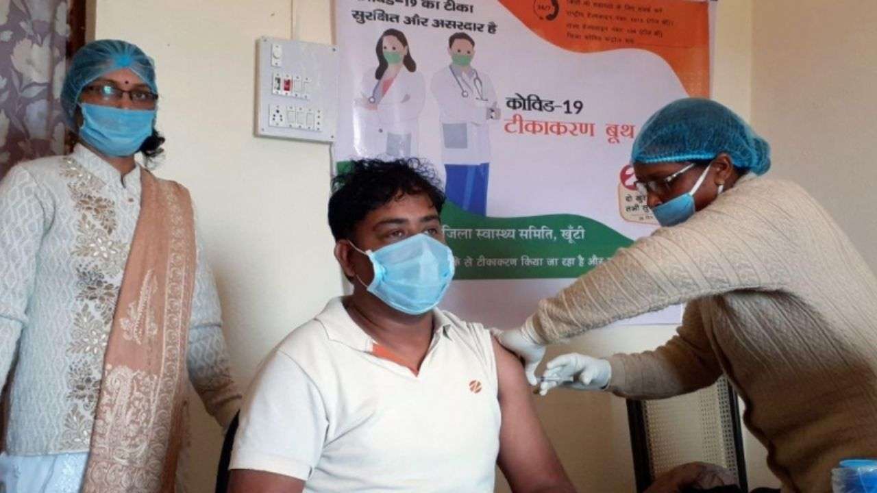 COVID-19: Over 20 lakh people get inoculated on first day of India's ...