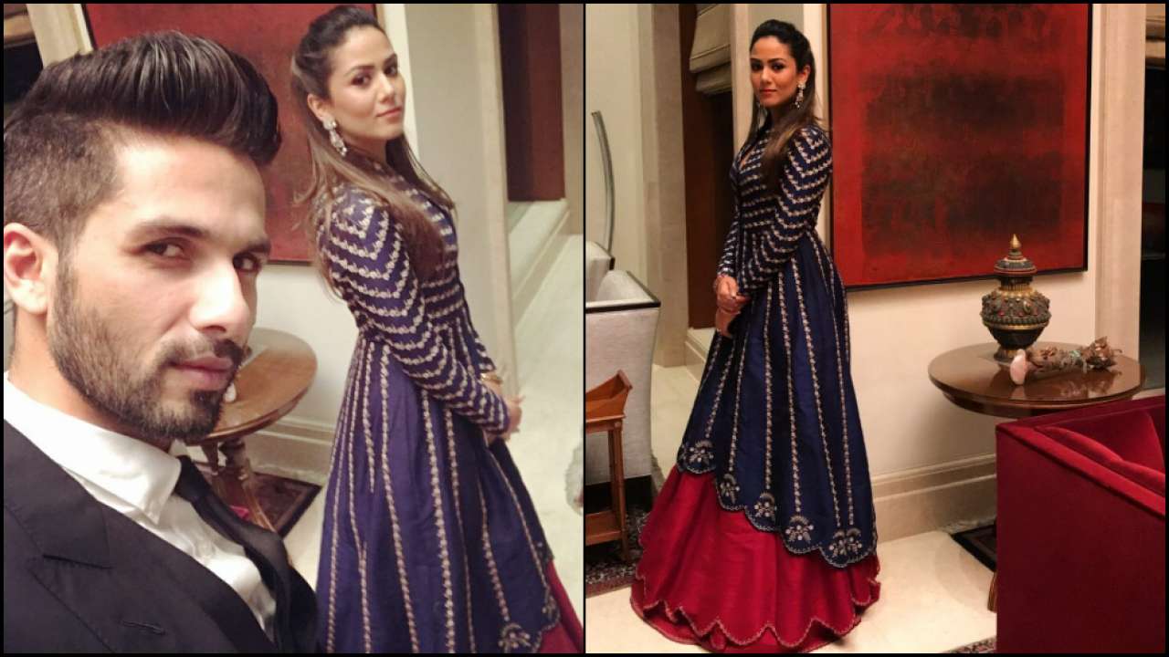 Inside photos of Shahid Kapoor-Mira Rajput's plushy Mumbai home with ...