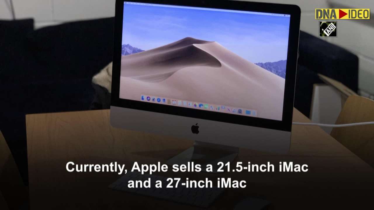 Apple's upcoming silicon-powered iMac may feature 'really big' display