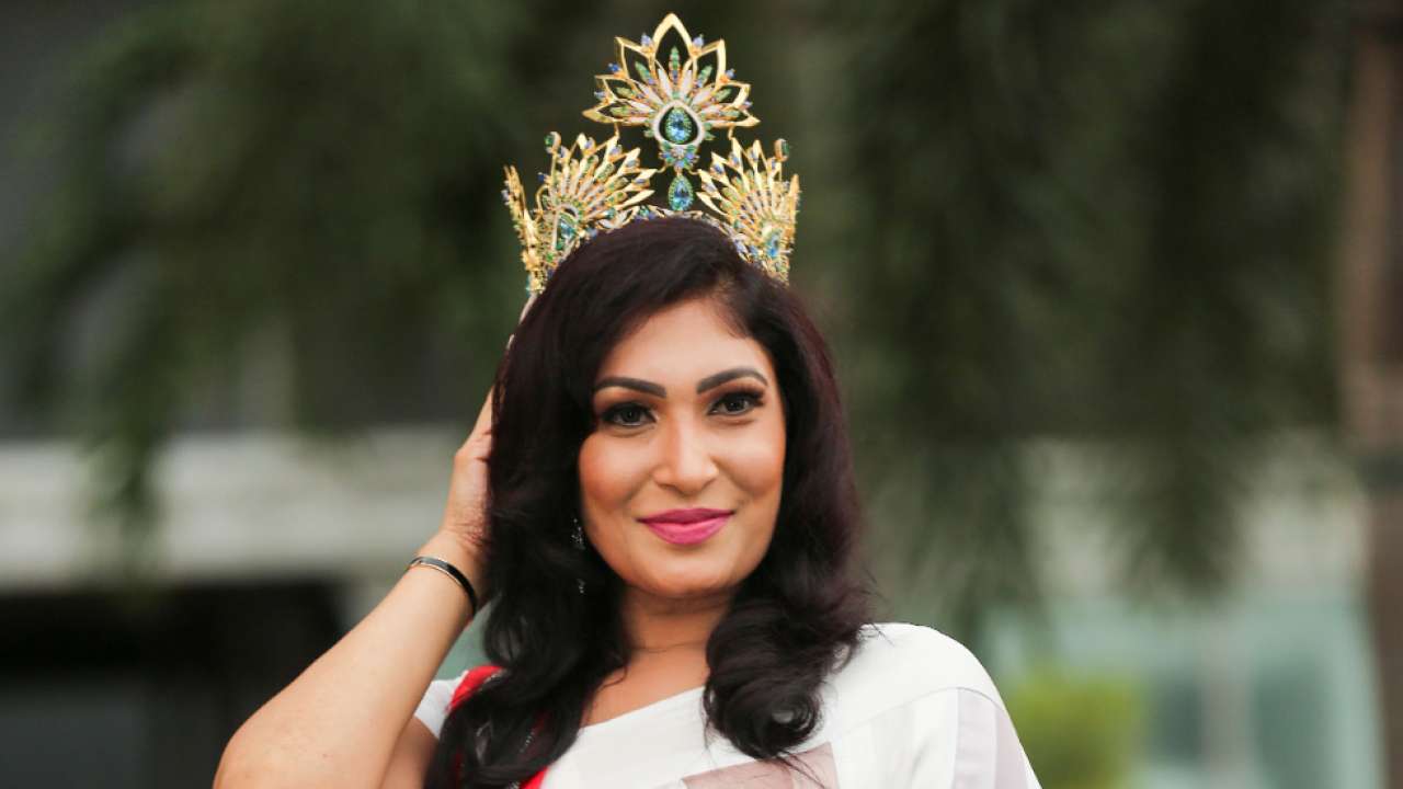 Meet Pushpika De Silva: Crowned, de-crowned, crowned again Mrs Sri ...