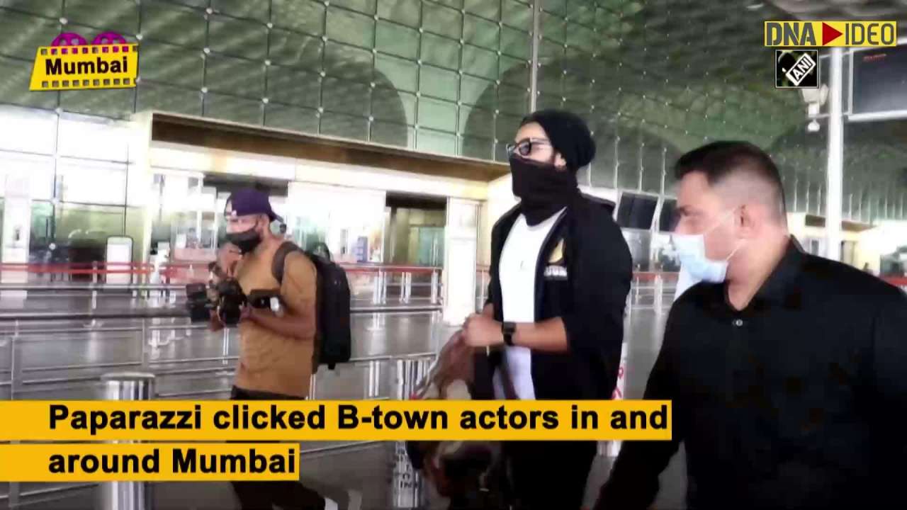 Kartik to Arjun Kapoor, B-town hunks spotted in film city