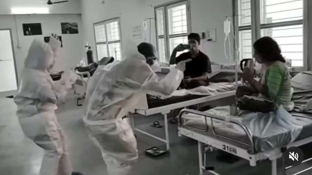 WATCH: Heartwarming video of doctors dancing in PPE to cheer up COVID ...