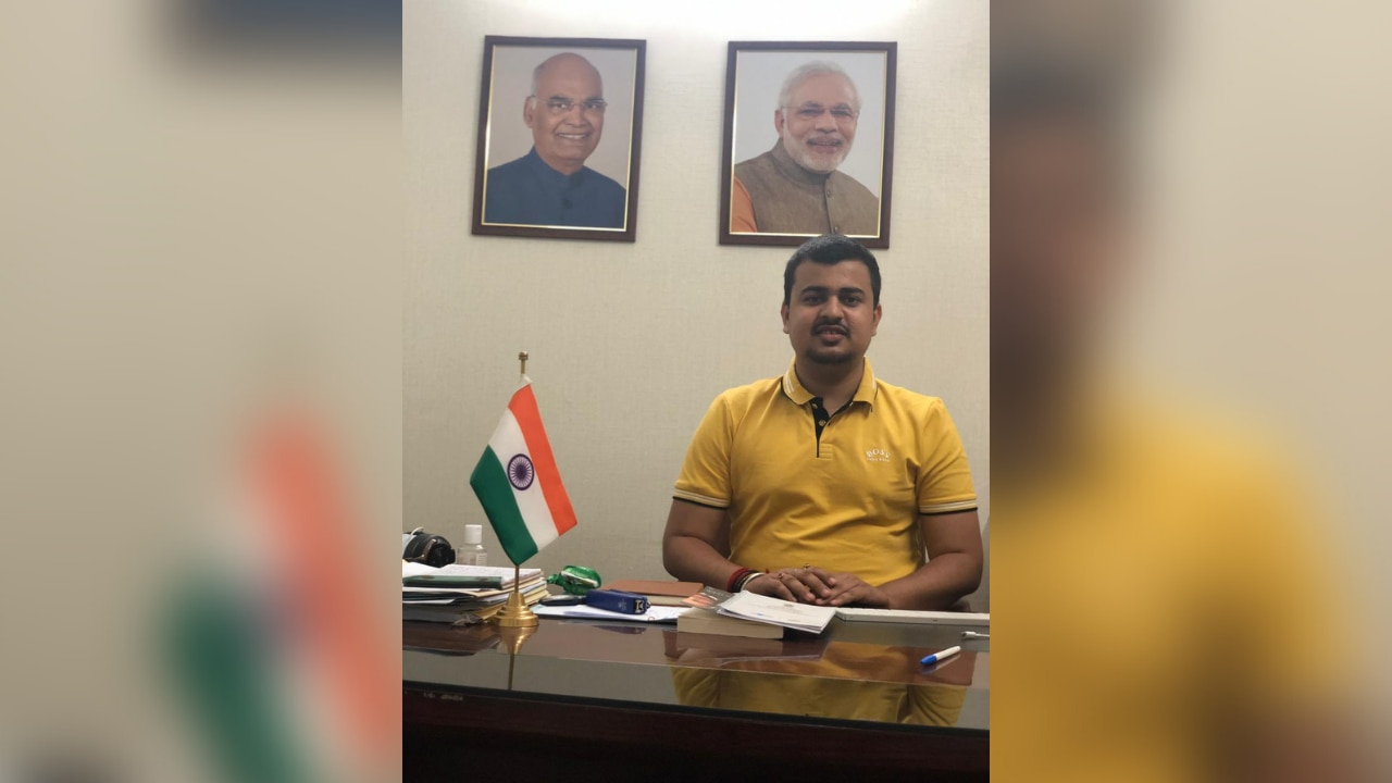 Shubham S Rajpoot, a socio-political activist & digital influencer has ...