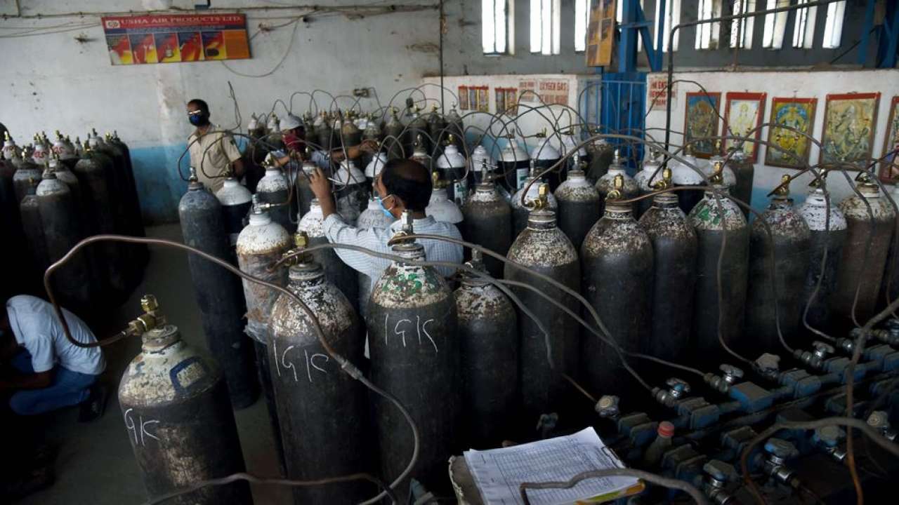 Hospitals in Delhi, Noida battle shortage of Oxygen supply as COVID-19 ...