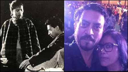Remembering Irrfan Khan: Late actor's most cherished moments with wife Sutapa Sikdar, sons Babil ...