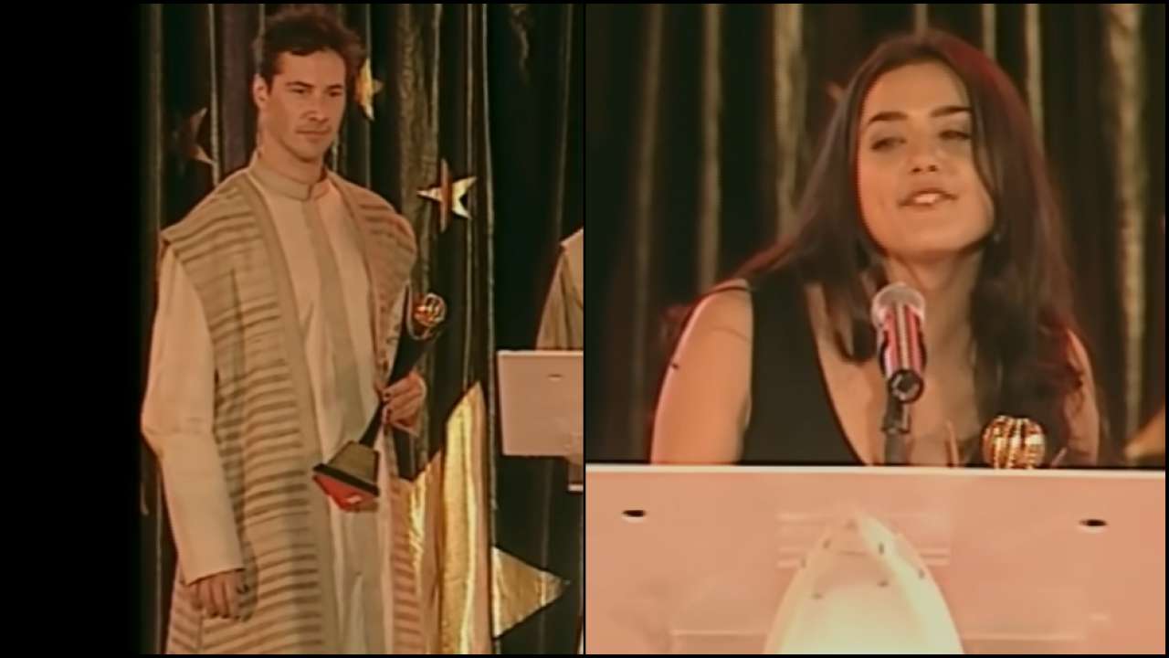 Throwback Thursday: When kurta-pyjama clad Keanu Reeves presented ...