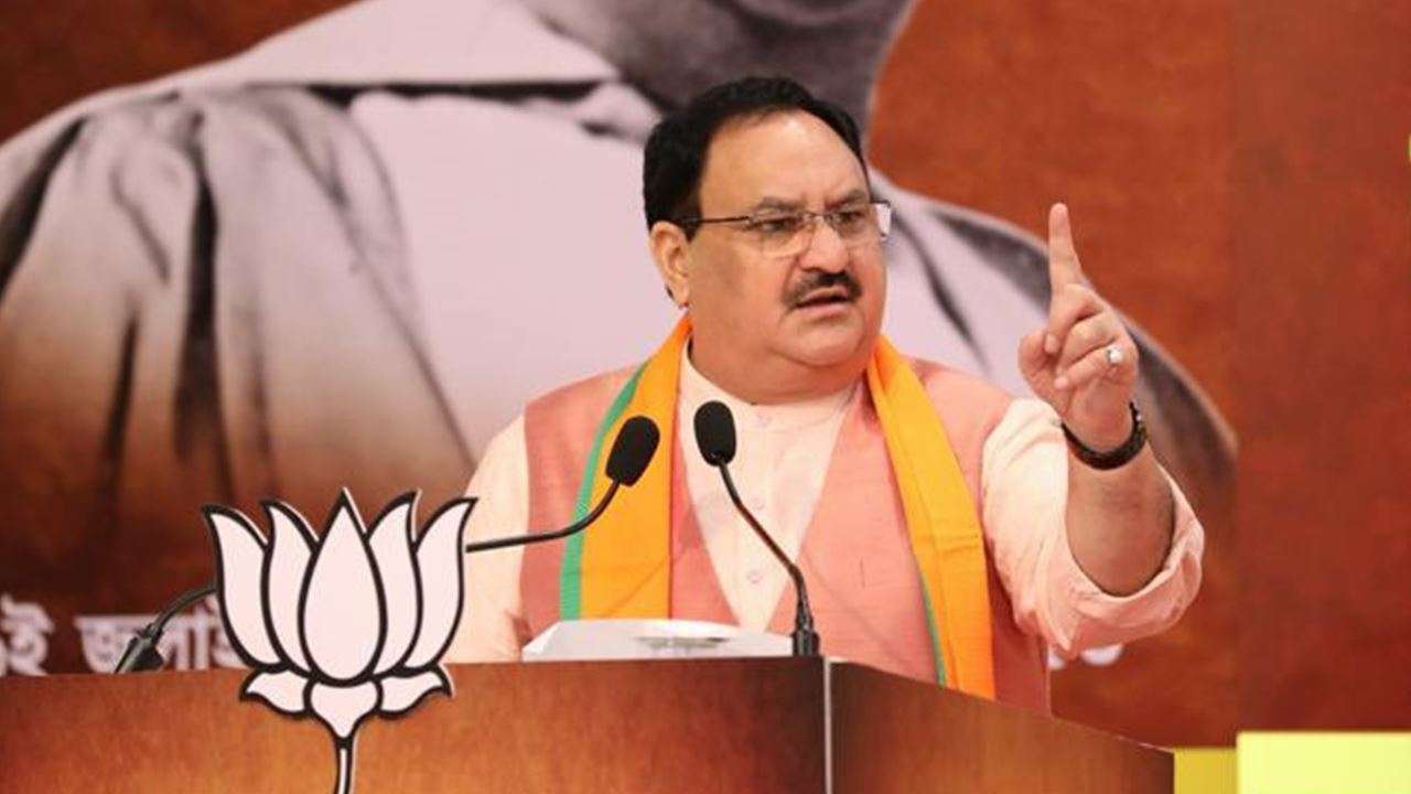 JP Nadda to visit West Bengal today as BJP announces nationwide dharna ...