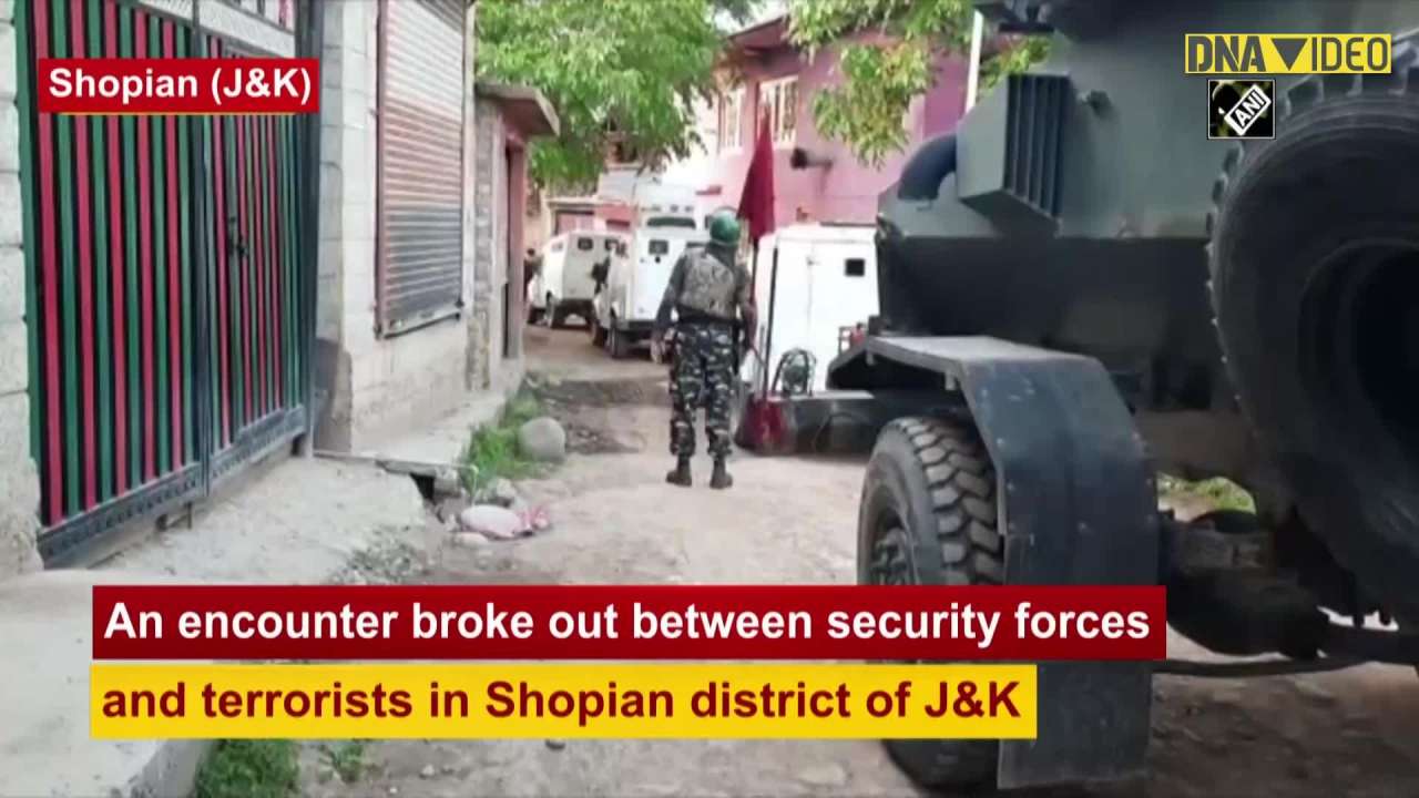 3 terrorists killed in Shopian encounter