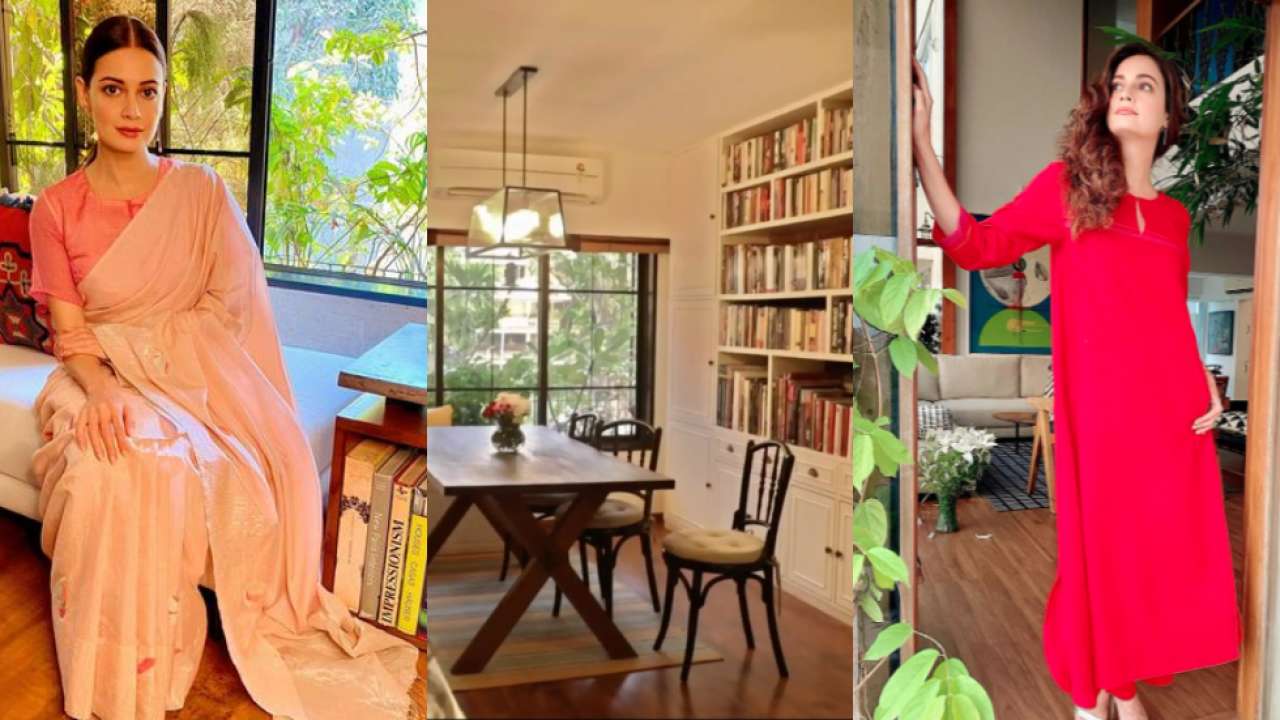 Step inside Dia Mirza's sustainable Mumbai home: Minimalistic living ...