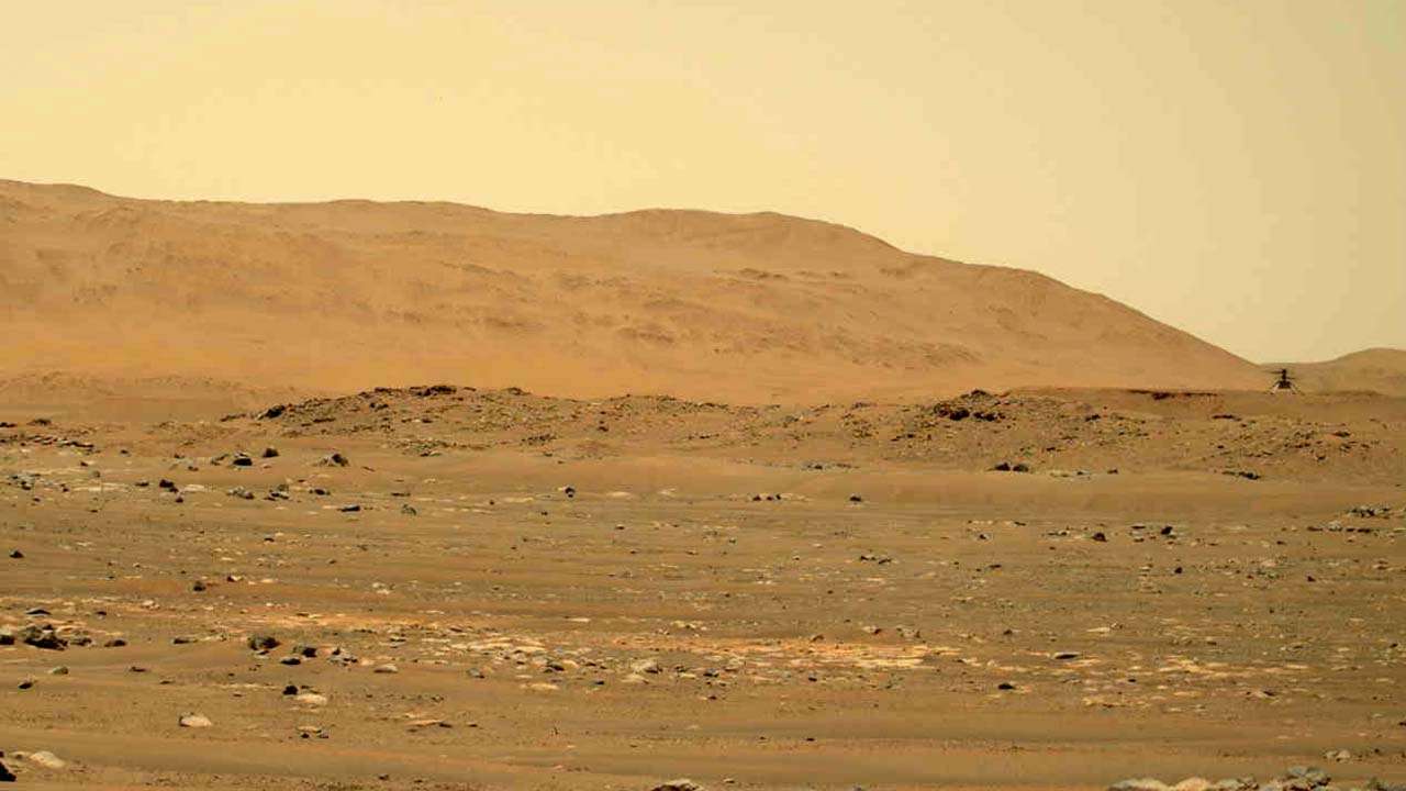 NASA's Perseverance Rover captures sounds from Mars' Ingenuity ...