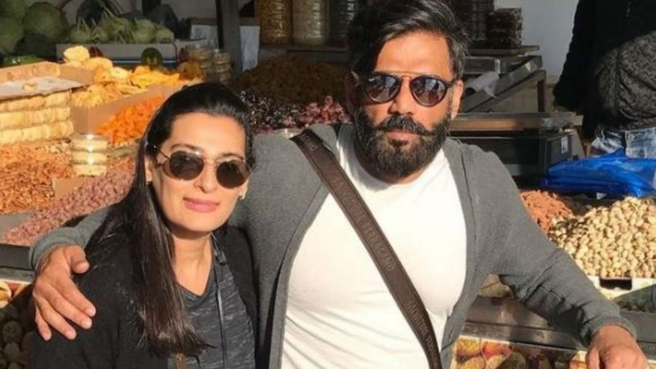 Meet Suniel Shetty's wife Mana Shetty, an entrepreneur and social activist