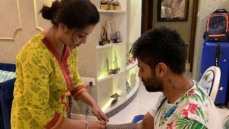 Inside pics of Mumbai Indians' star Surya Kumar Yadav's luxurious 'SKY ...