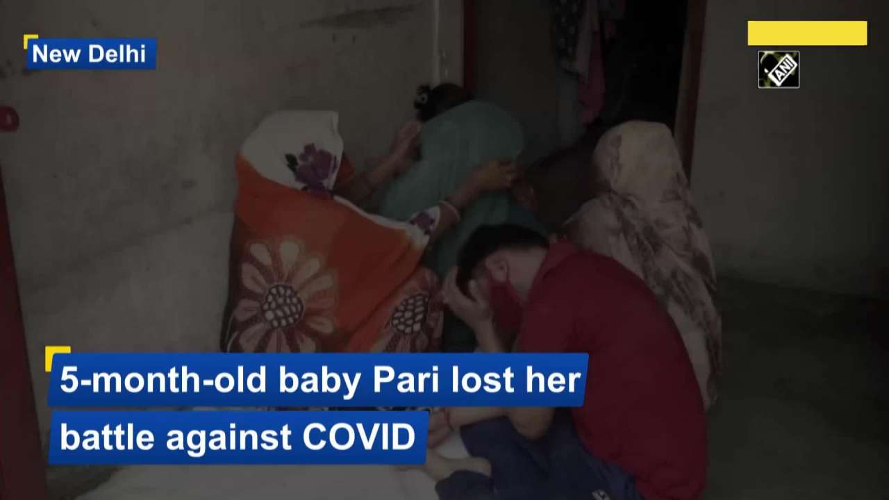 COVID: 5-month-old baby’s death jolts national capital