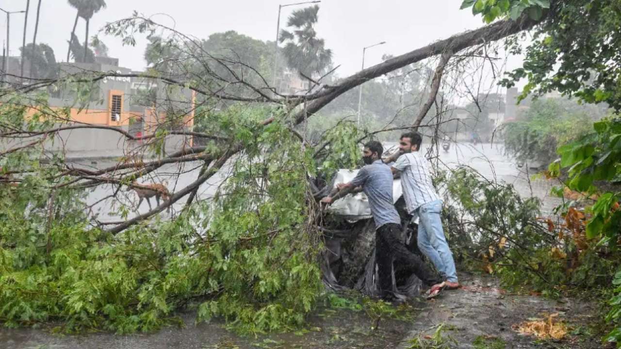 Cyclone Tauktae aftermath in pictures: 19 killed, 'worst is over,' says ...