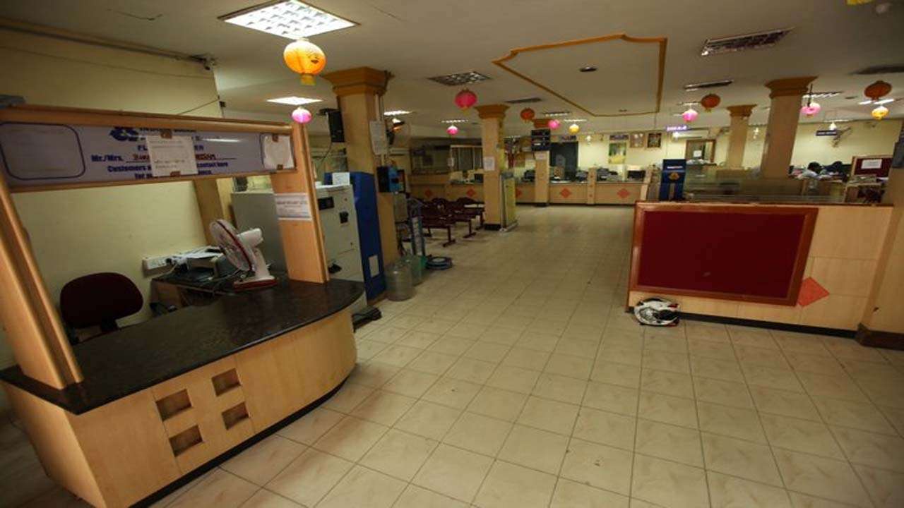 Sbi Bank Interior