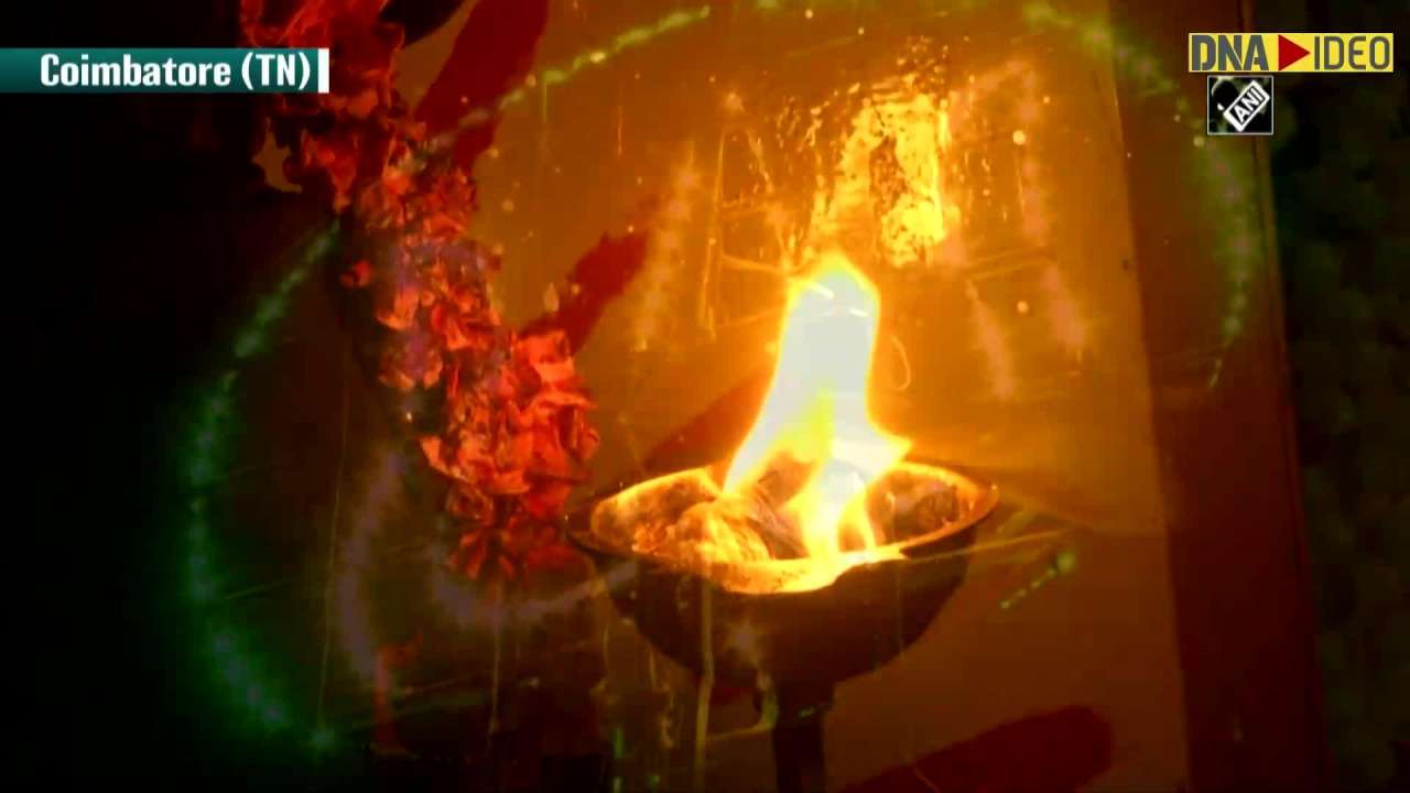 Tamil Nadu: Coimbatore temple dedicates 'Corona Devi' idol to protect ...