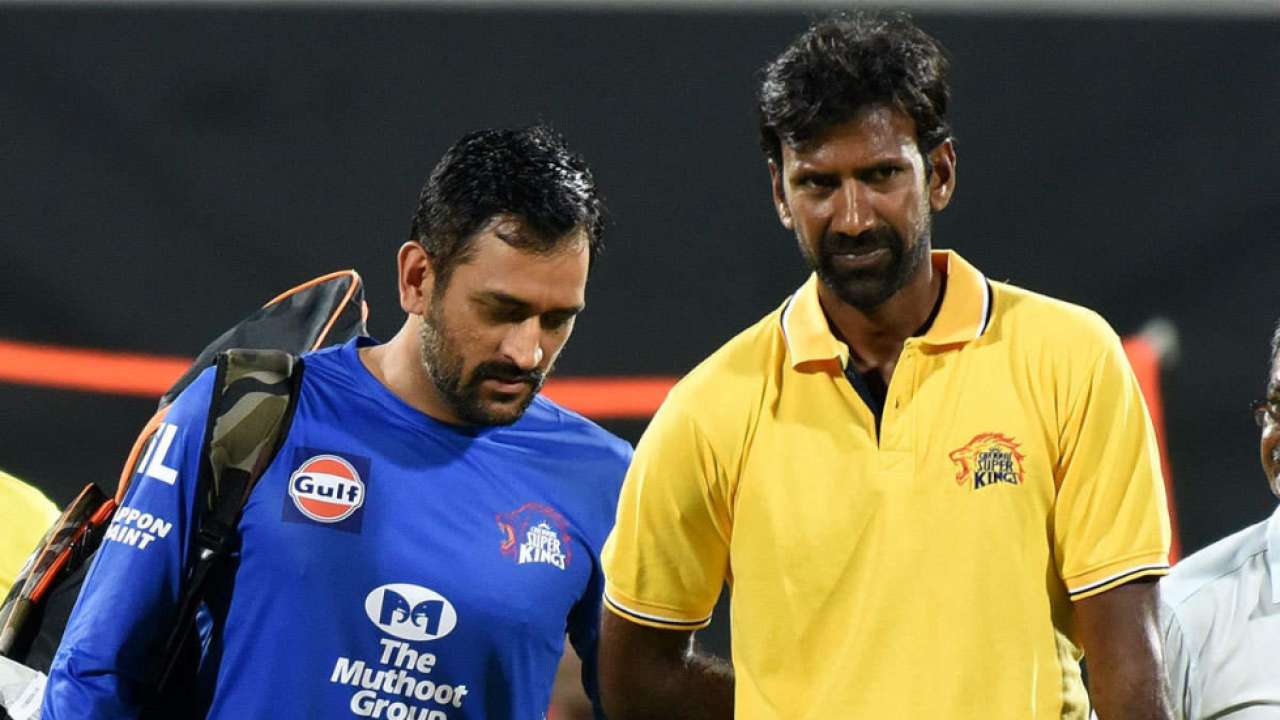 IPL 2021 suspended: CSK's bowling coach L Balaji still wondering how ...