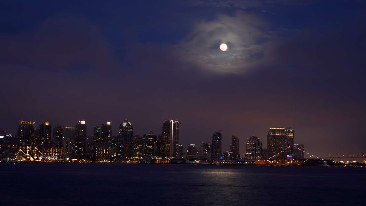 In Pics: Mesmerising photos of Super Flower Moon from across the world