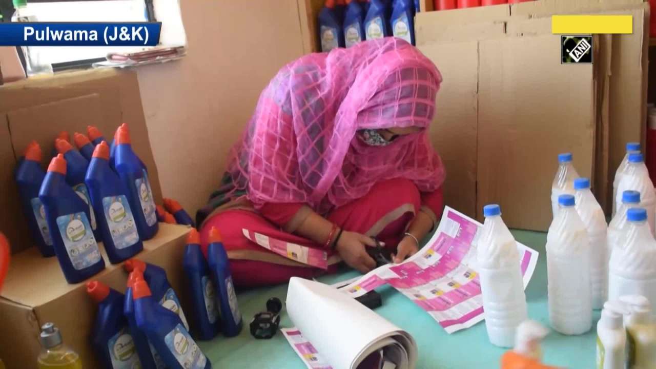 Centre’s scheme 'Umeed' gives new lease of life to rural Kashmir women ...