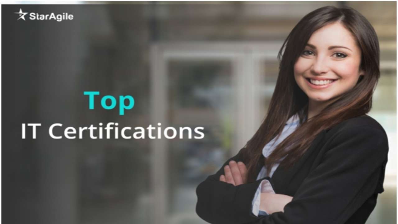 Top IT certifications in demand