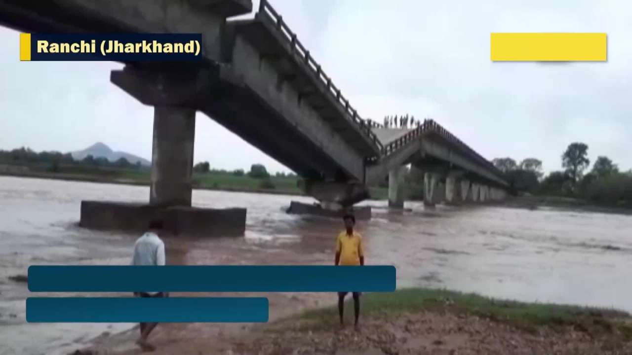 Bridge over river Kanchi collapses following heavy rainfall