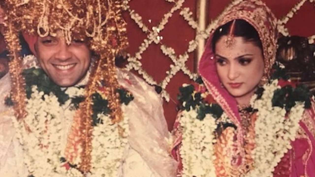 Bobby Deol wishes his 'heart, soul' Tania Deol on 25th wedding ...