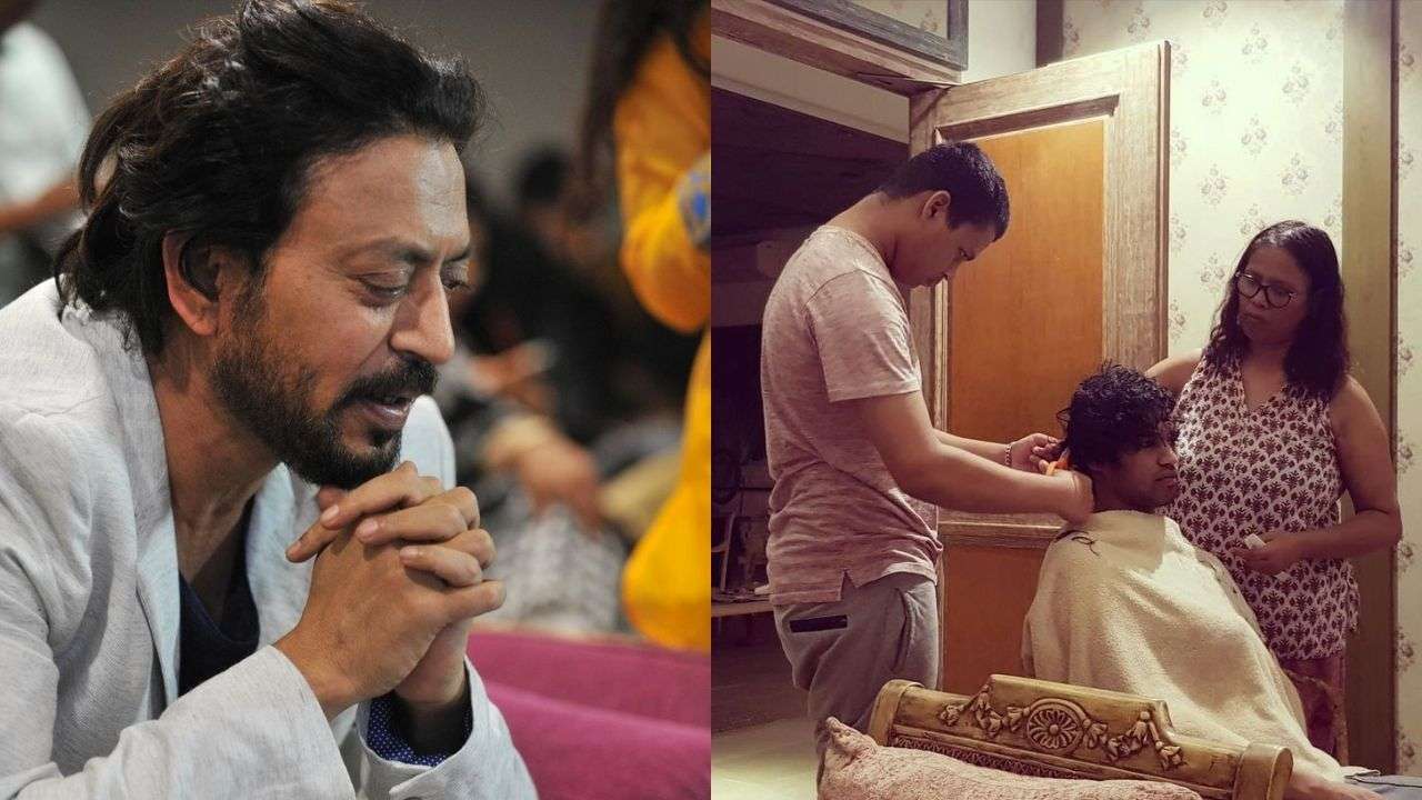 Babil Khan shares throwback photos clicked by Irrfan Khan days before ...