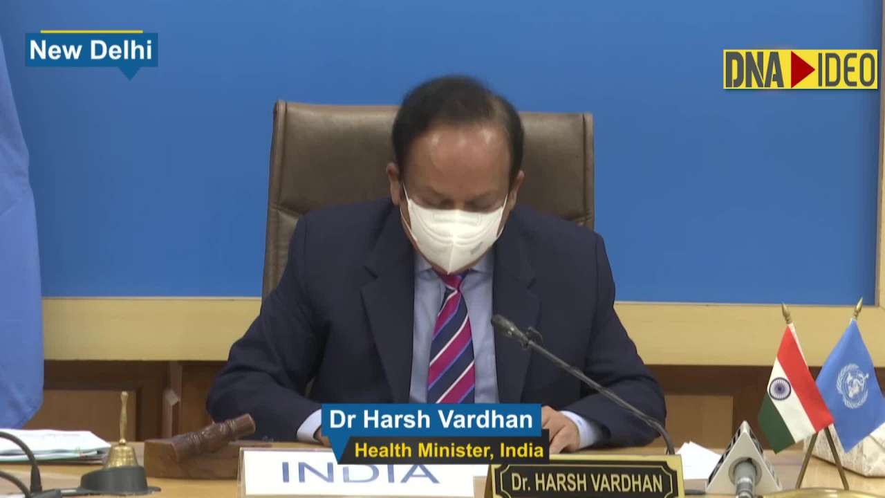 ‘Dr Patrick Amoth appointed as Chair of WHO Executive Board’: Harsh Vardhan