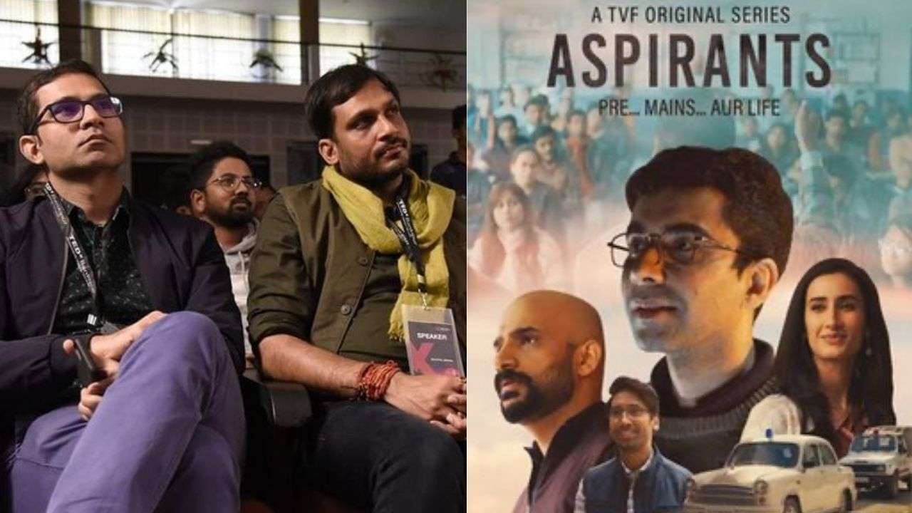 ‘Dark Horse’ author Nilotpal Mrinal alleges TVF ‘Aspirants’ story ...