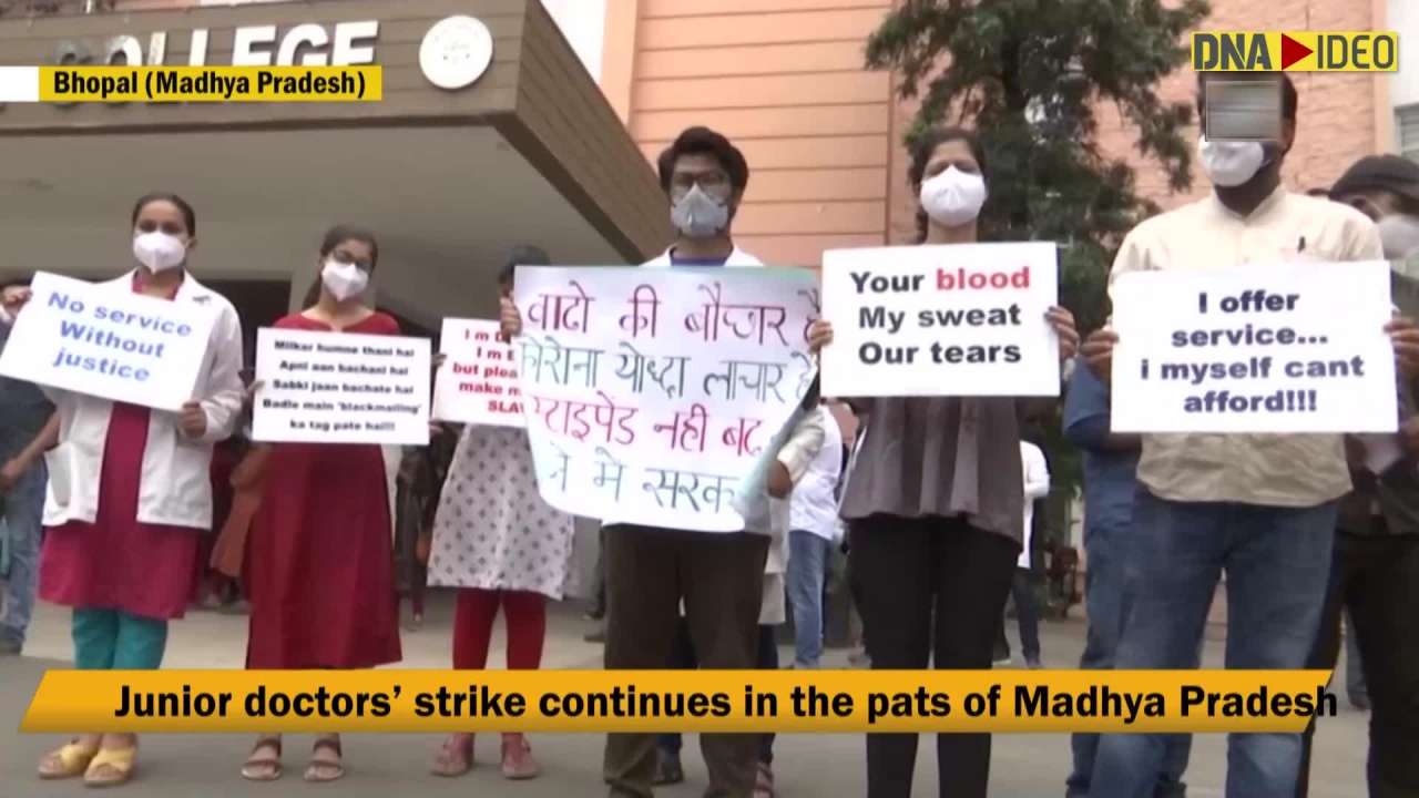 Resident doctors’ strike continues in MP
