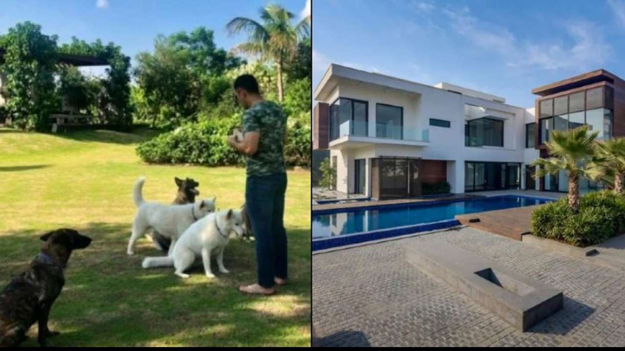Mahendra Singh Dhoni House In Mumbai