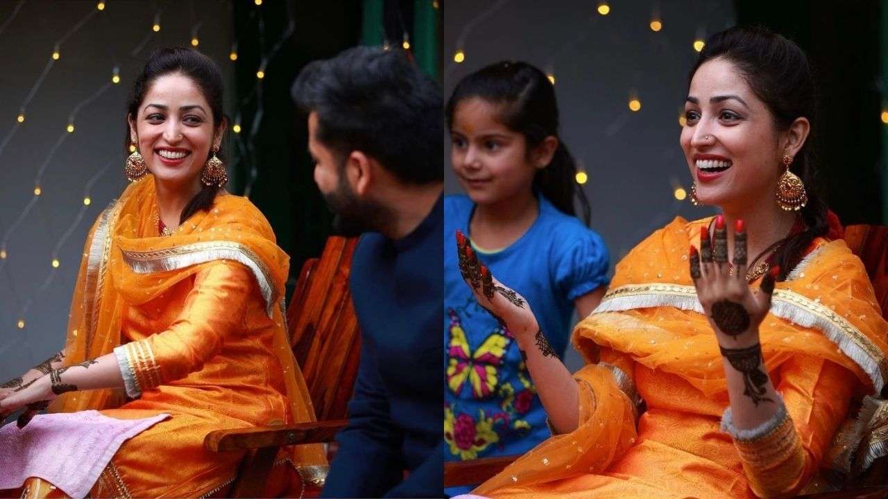 In Pics: Yami Gautam shares unseen photos from her dreamy wedding with ...