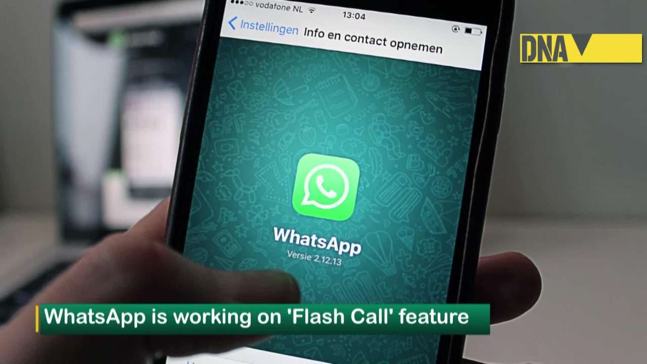 WhatsApp might soon allow users to verify log-in with new 'Flash Calls ...