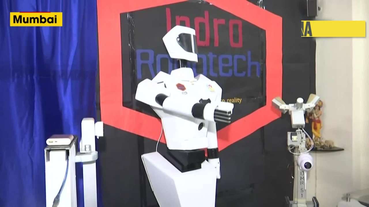 Mumbai techie develops 'multi-purpose' robots for COVID assistance