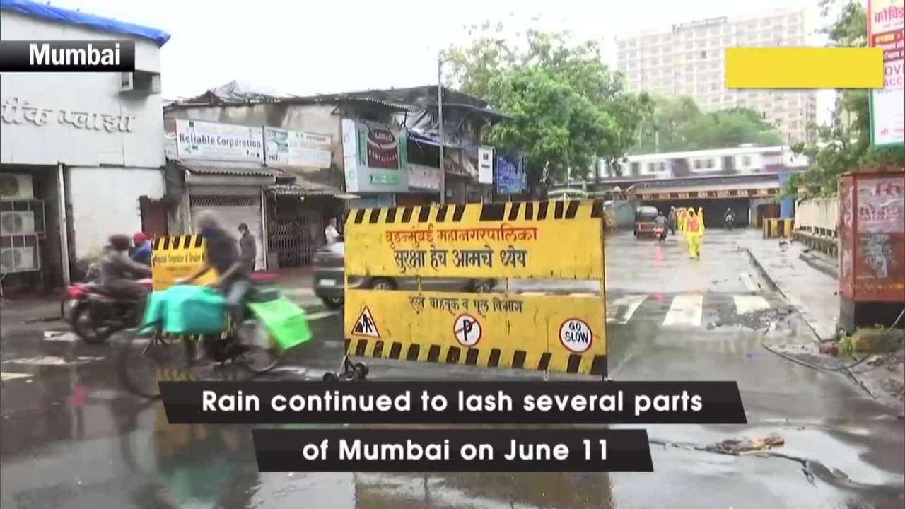Andheri Subway waterlogged following incessant rain in Mumbai