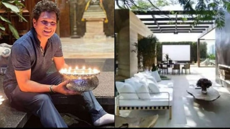 Unseen pics of Sachin Tendulkar’s palatial villa in Mumbai with ...