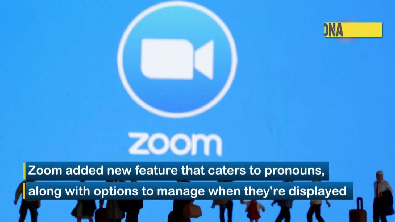 Zoom adds new options to share pronouns